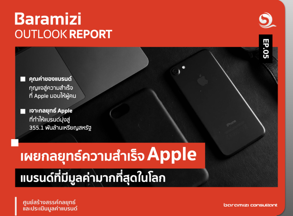 เผยกลยุทธ์ความสำเร็จ Apple – Baramizi