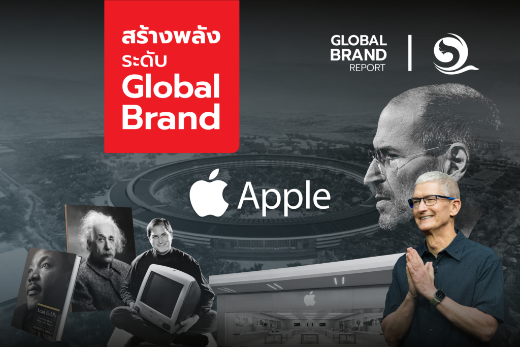 สร้างพลังระดับ Global Brand : Apple – Baramizi